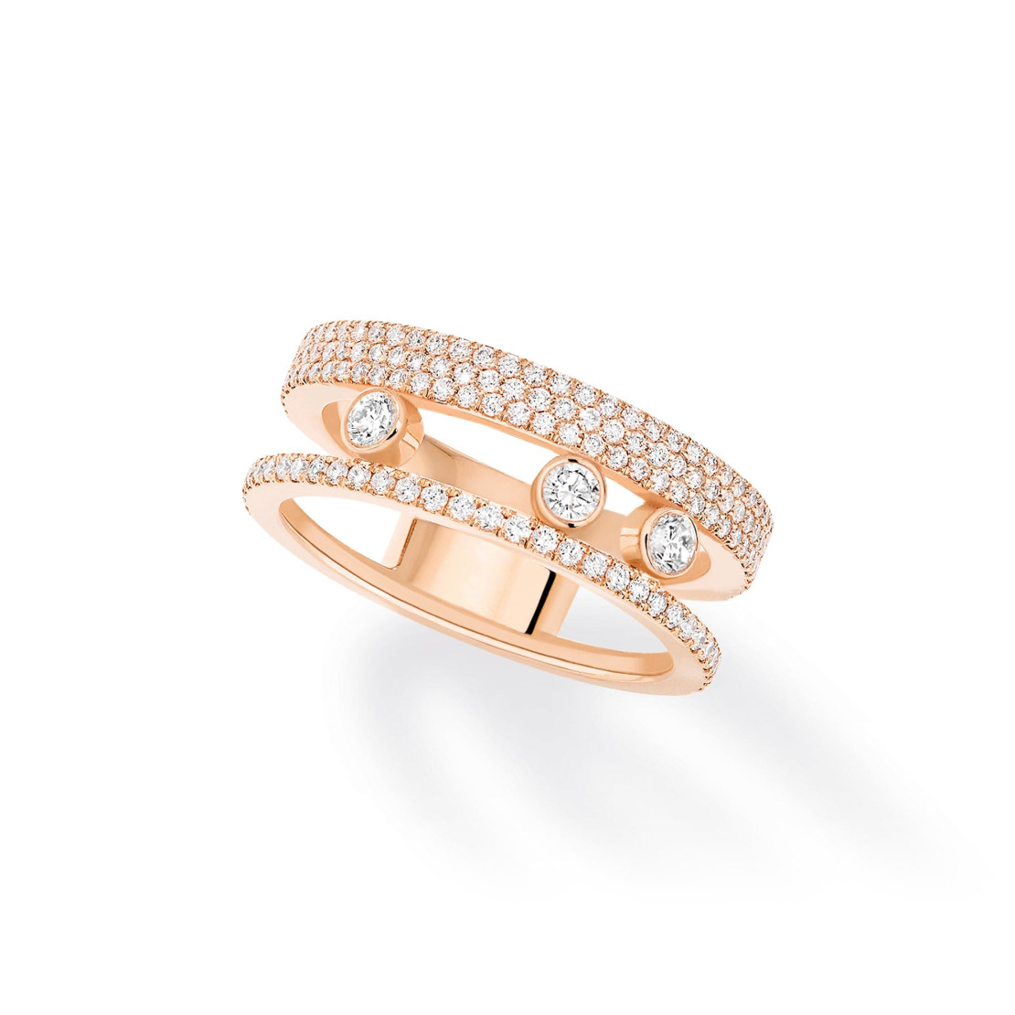 Messika Move Romane Pavée Ring