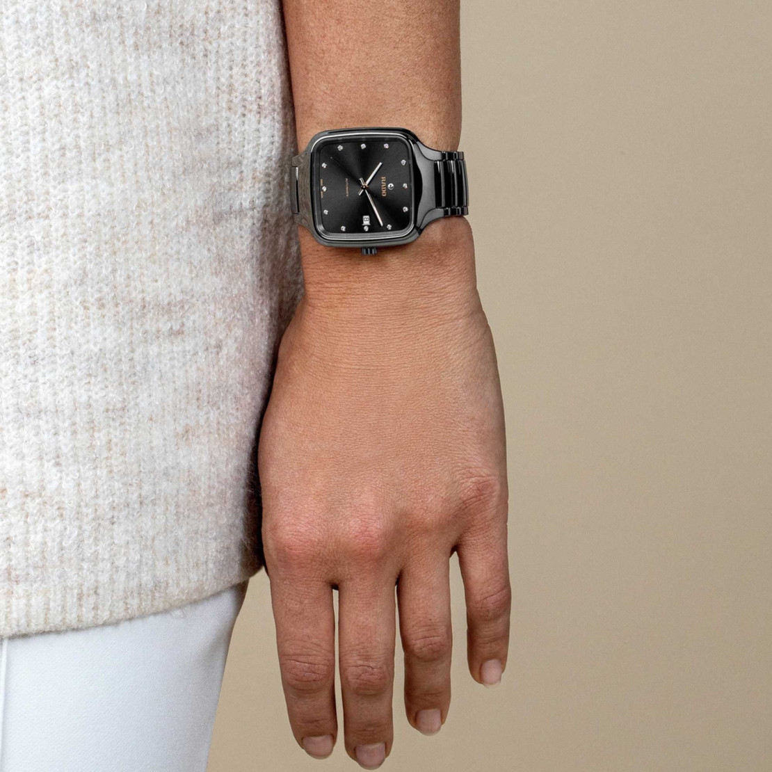 Rado True Square Automatic Diamonds