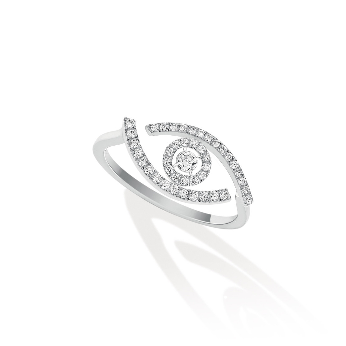 Messika Lucky Eye Ring
