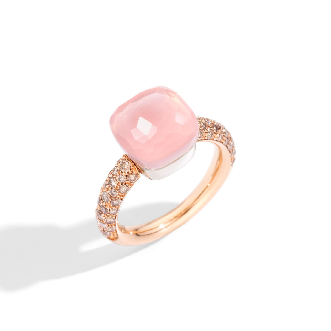 Pomellato Nudo Rosenquarz Classic Ring