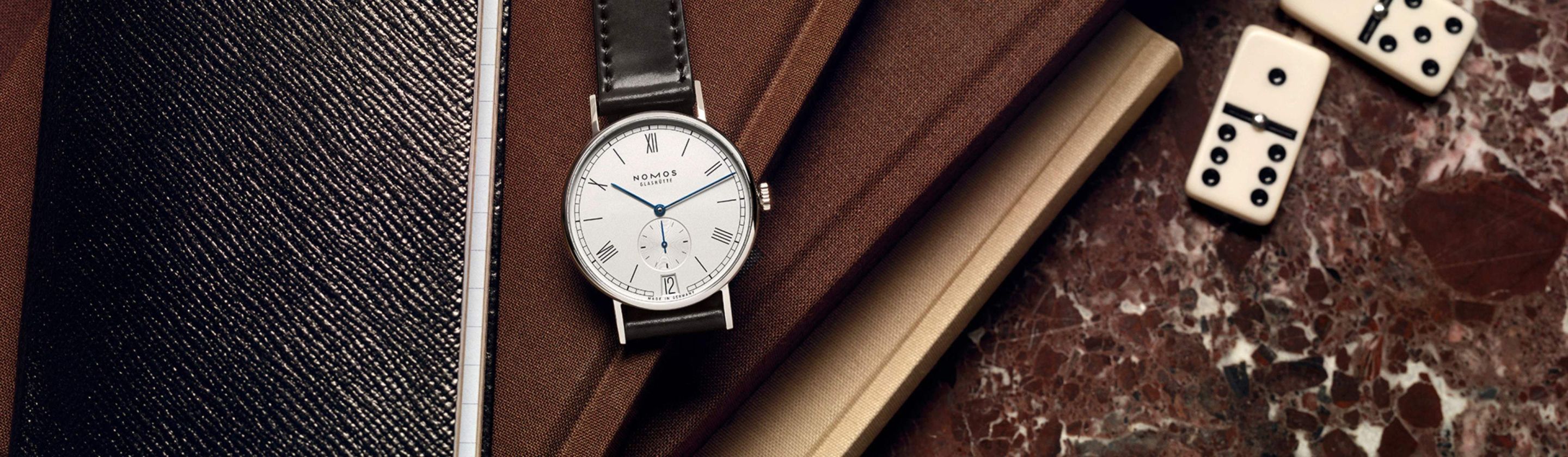 Nomos Glashütte Ludwig Uhren bei Juwelier Jasper